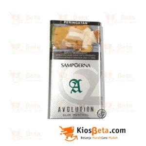 Rokok Sampoerna Avolution Hijau 20 Batang – KiosBeta.com