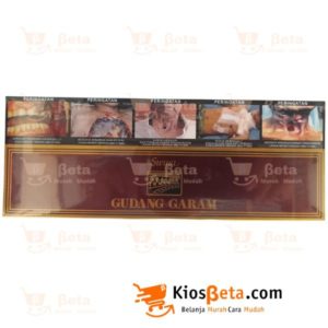 .Rokok Gudang Garam Surya 12 Batang – Slof – KiosBeta.com