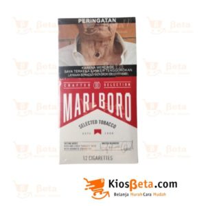 Rokok Marlboro Crafted Merah 12 Batang – KiosBeta.com