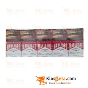 Rokok Marlboro Crafted Merah 12 Batang – Slof – KiosBeta.com