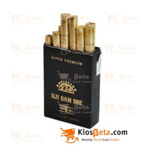 Rokok Dji Sam Soe -234 Super Premium 12 Batang – KiosBeta.com