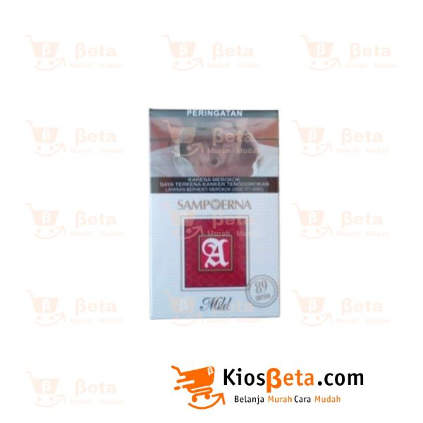 Rokok Sampoerna Merah 89 16 Batang – Pcs – KiosBeta.com